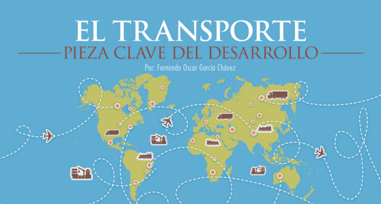 El transporte: pieza clave del desarrollo | Estrategia Aduanera