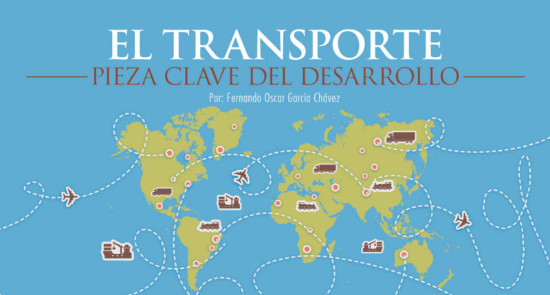 El transporte: pieza clave del desarrollo | Estrategia Aduanera