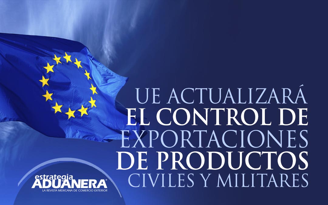 UE actualizará el control de exportaciones de productos civiles y ...