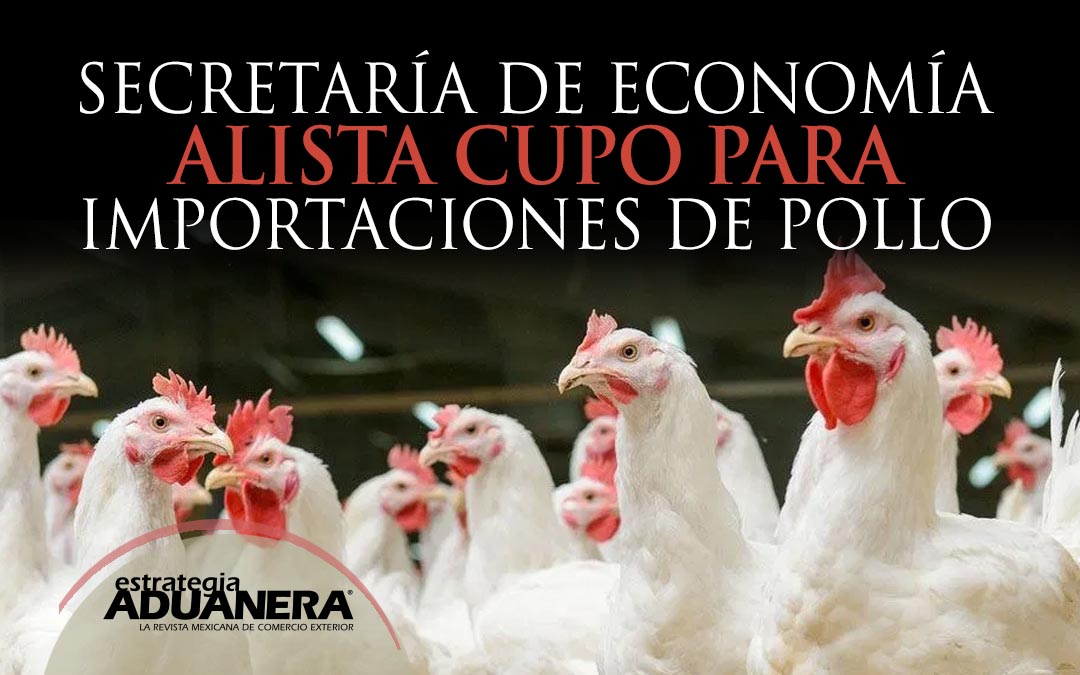 Secretaría de economía alista cupo para importaciones de pollo ...