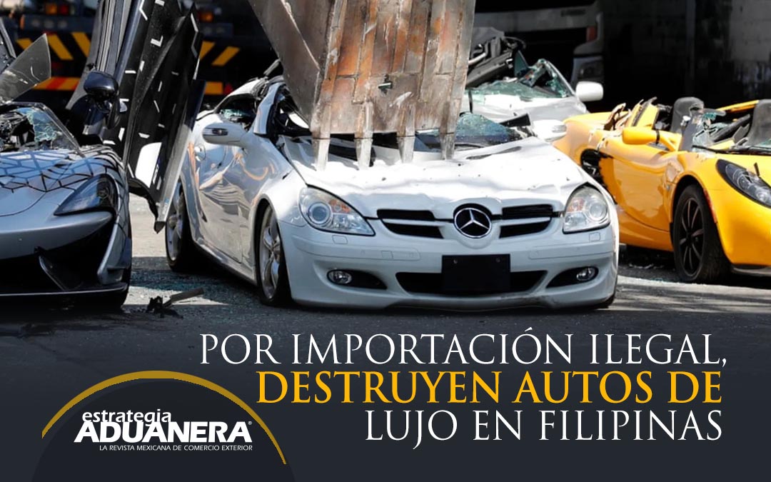 importacion ilegal autos lujo filipinas – Estrategia Aduanera