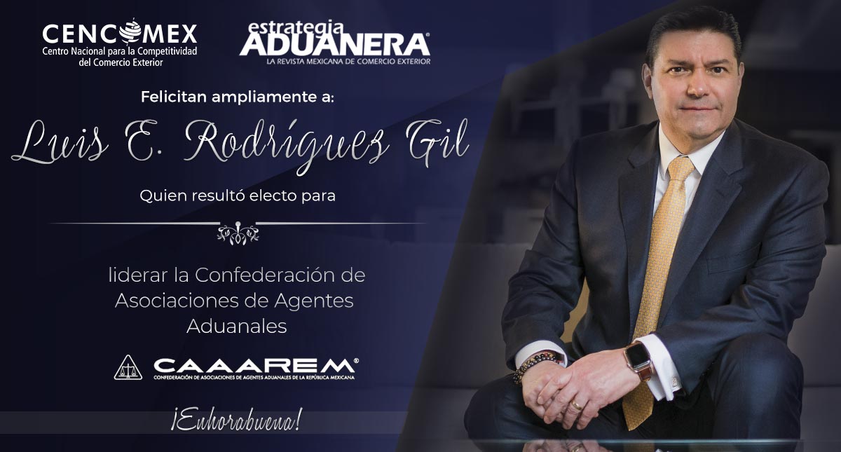 La CAAAREM tiene nuevo presidente - Estrategia Aduanera