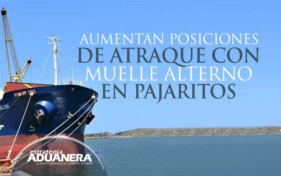 Aumentan posiciones de atraque con muelle alterno en pajaritos ...