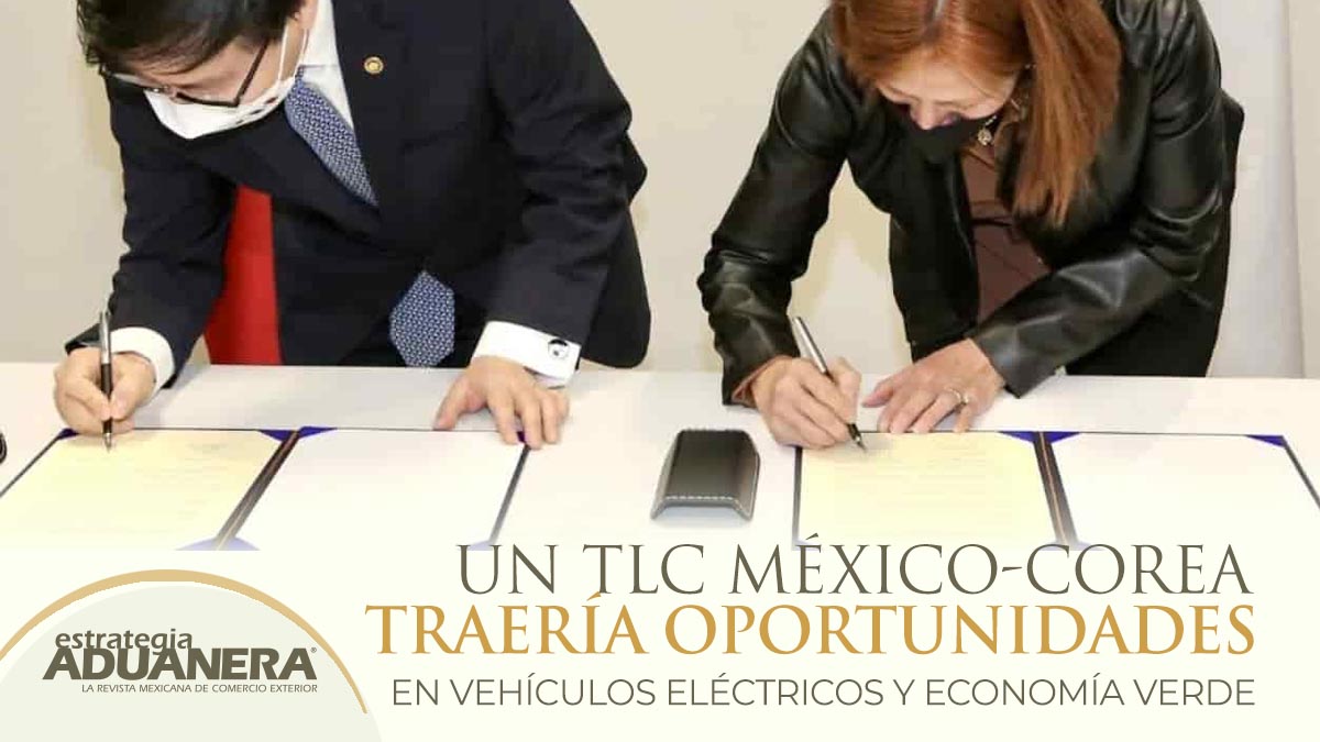 Un TLC México-Corea traería oportunidades en vehículos eléctricos y ...