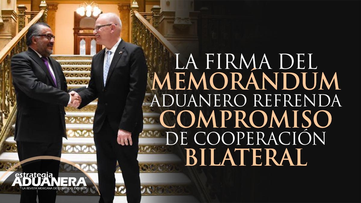 La firma del memorándum aduanero refrenda compromiso de cooperación ...