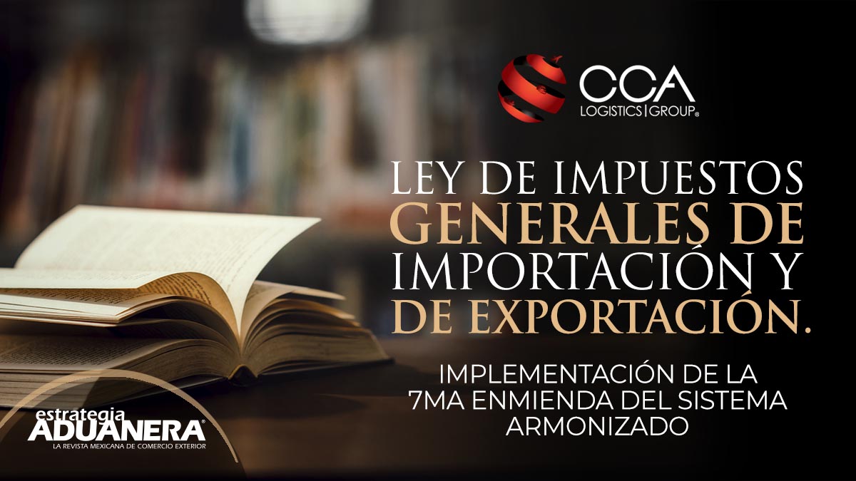 Ley de Impuestos Generales de Importación y de Exportación ...