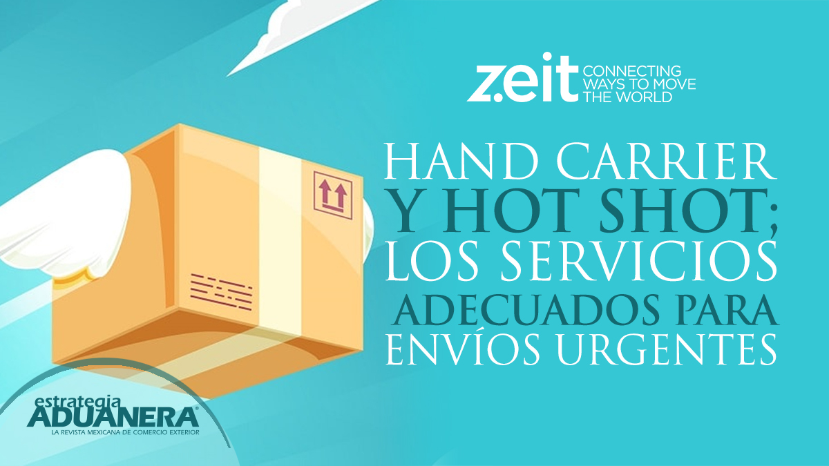 Hand Carrier y hot shot; los servicios adecuados para envíos urgentes ...