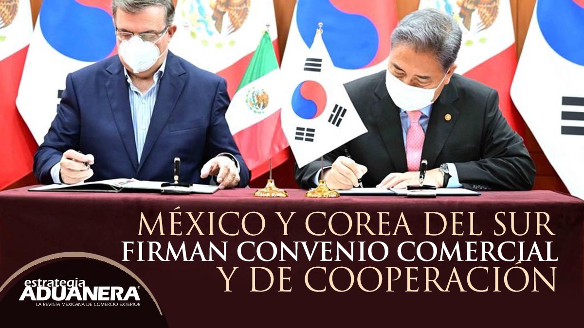 México y Corea del Sur firman convenio comercial y de cooperación ...