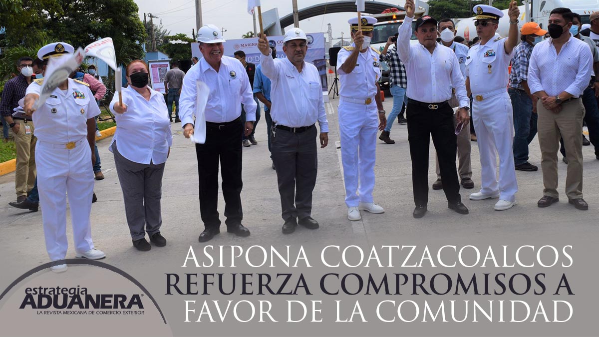 ASIPONA Coatzacoalcos refuerza compromisos a favor de la comunidad ...