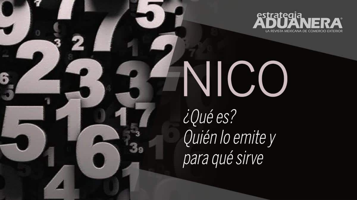 NICO - Qué es - Para qué sirve - Cómo se determina