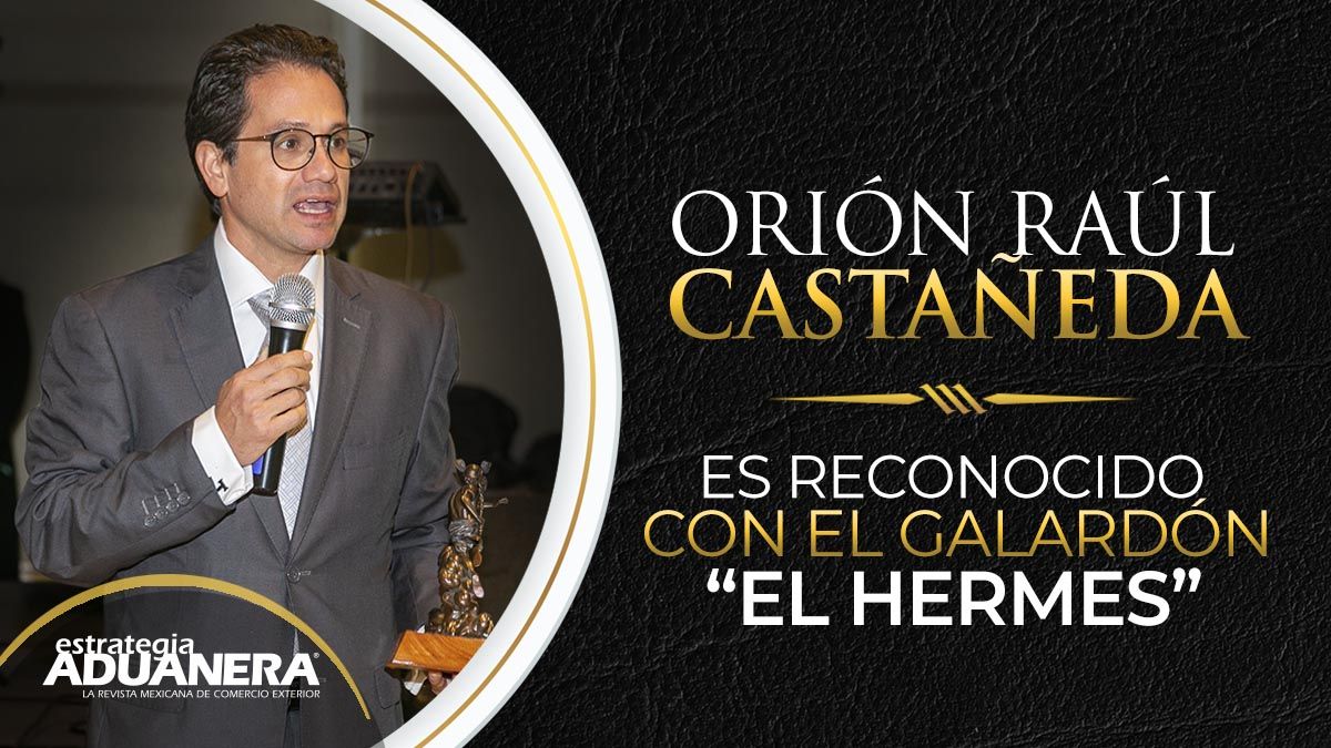 Orión Raúl Castañeda es reconocido con el galardón «El Hermes ...