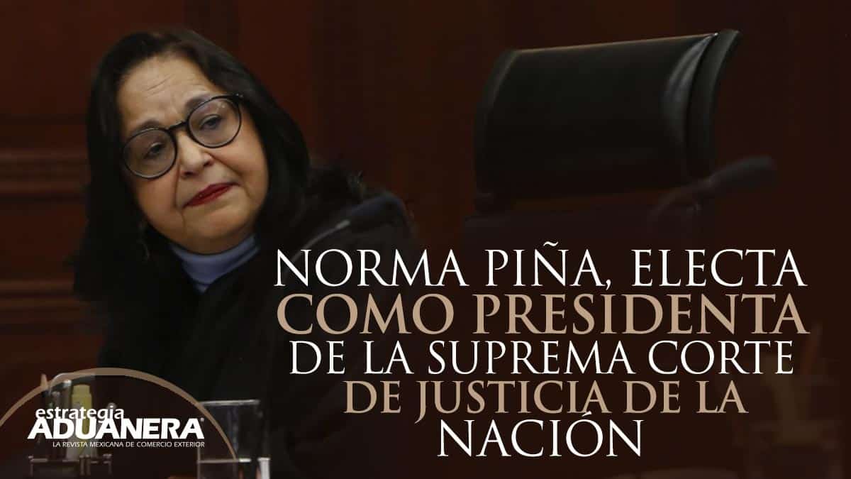 Norma Piña, electa como Presidenta de la Suprema Corte de Justicia de ...