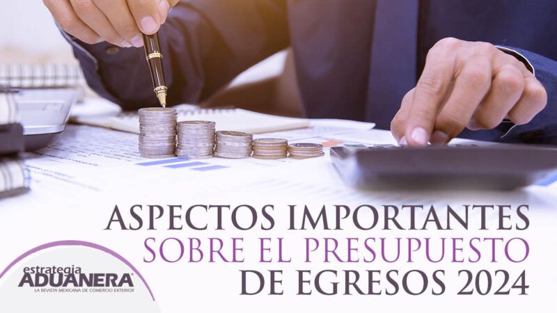 Aspectos importantes sobre el presupuesto de egresos 2024 - Estrategia ...