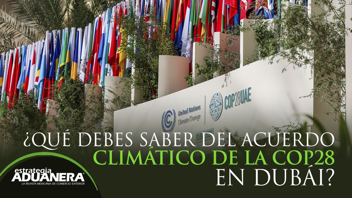 ¿Qué debes saber del acuerdo climático de la COP28 en Dubái ...