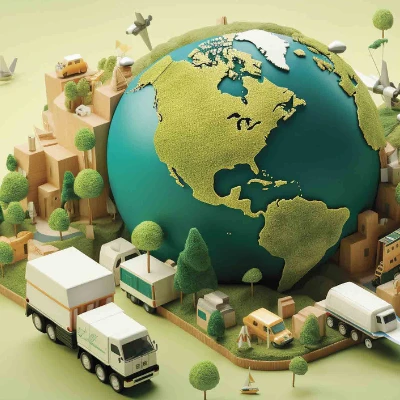 Logística verde, sostenibilidad ambiental en el comercio exterior ...