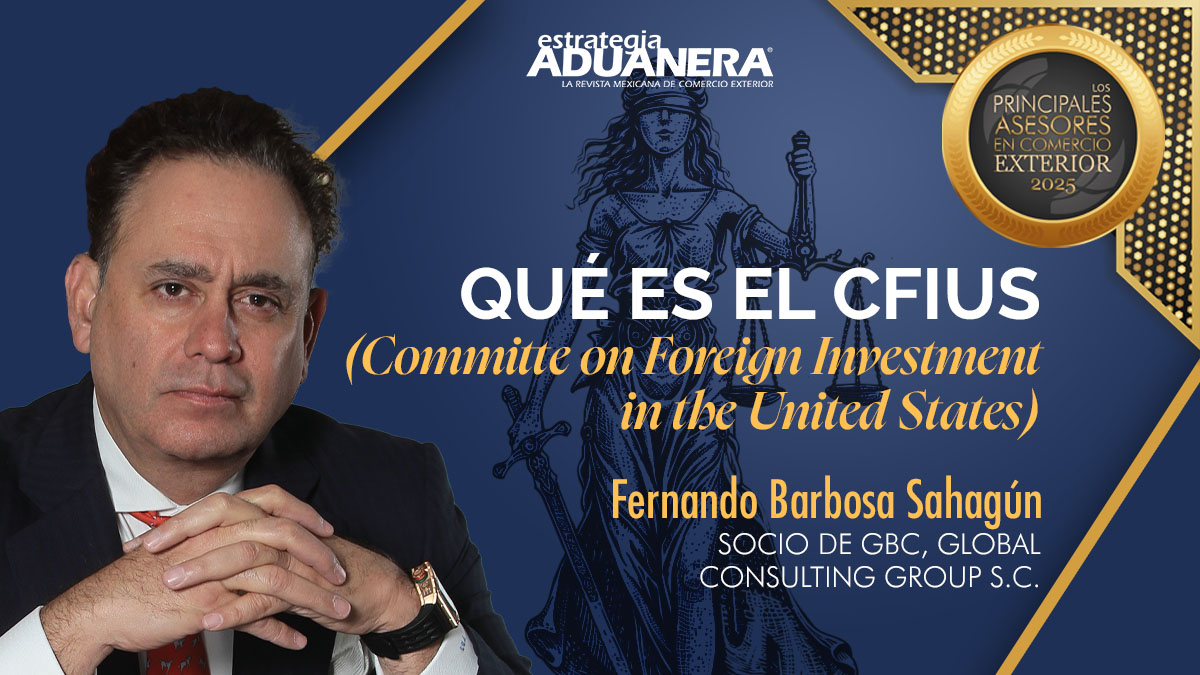 ¿Qué es el CFIUS? (Committe on foreign investment in the United States ...