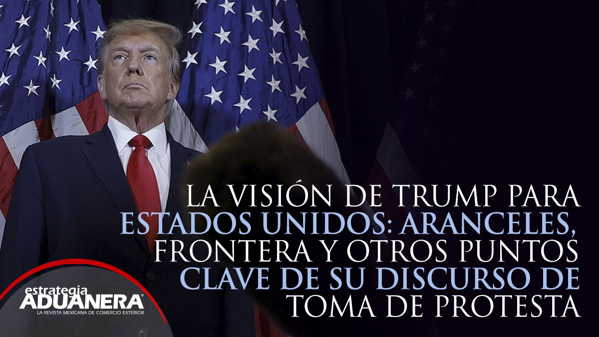La visión de Trump para Estados Unidos: aranceles, frontera y otros ...