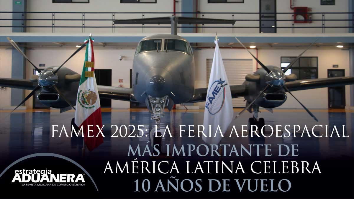 FAMEX 2025: La feria aeroespacial más importante de América Latina celebra 10 años de vuelo ...